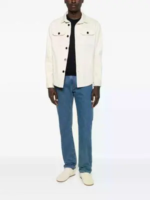 PROFUOMO Panelled Shirt Jacket