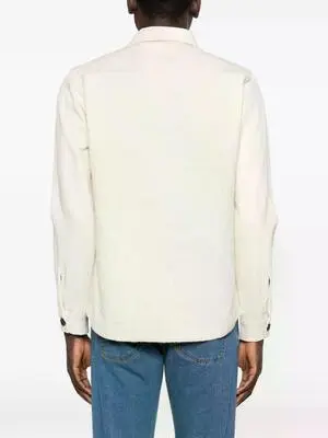 PROFUOMO Panelled Shirt Jacket