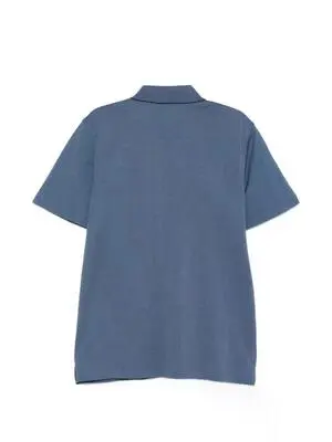 Corneliani Short-sleeve Polo Shirt - Blue