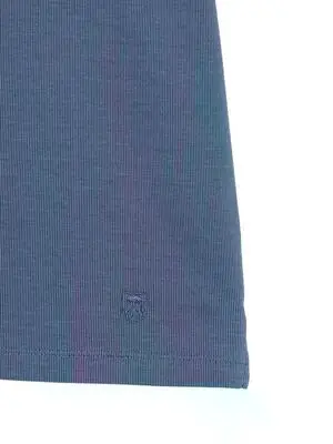 Corneliani Short-sleeve Polo Shirt - Blue