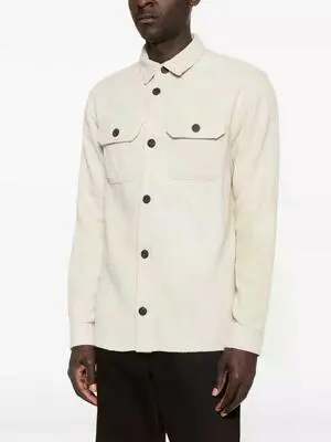 PROFUOMO Bouclé Overshirt