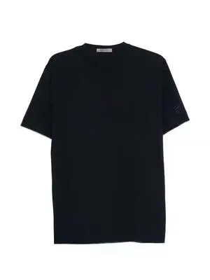 Corneliani Crew-neck T-shirt - Blue
