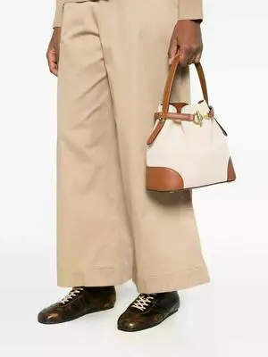 Ralph Lauren Buckle Chain Tote Bag - Neutrals