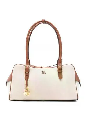 Ralph Lauren Buckle Charm Tote Bag