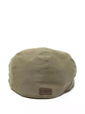 Barbour Logo-patch Flat Cap
