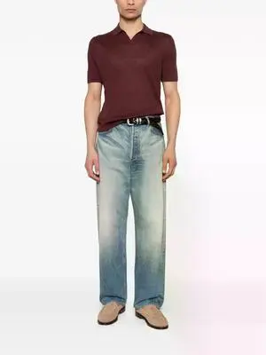 DIANA STUDIO Polo-collar T-shirt