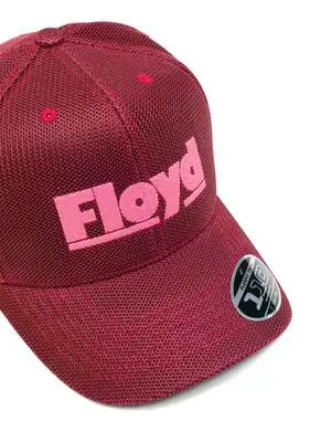 FLOYD Logo-embroidered Baseball Cap - Red