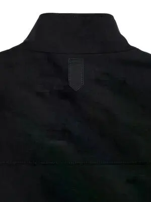 Canali Zip-up Bomber Jacket
