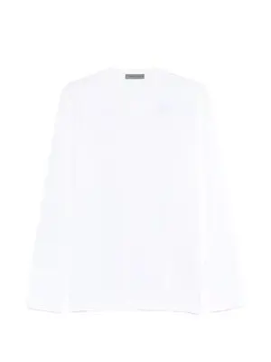 Corneliani Long-sleeve T-shirt - White
