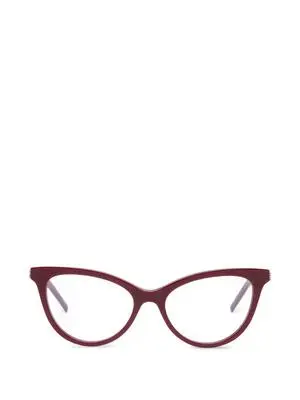 Saint Laurent Cat-eye Glasses - Red