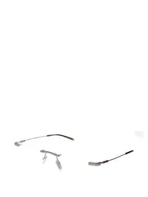 Gucci Rimless Glasses