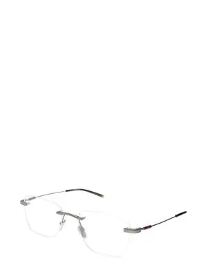Gucci Rimless Glasses