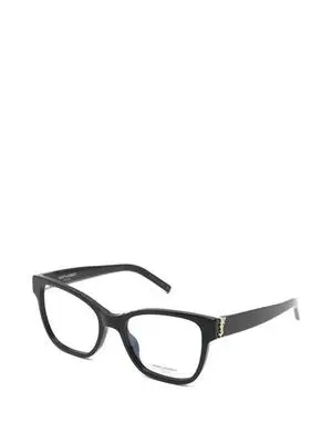Saint Laurent Logo Detail Eyeglasses