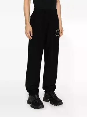 Burberry Logo-embroidered Track Pants