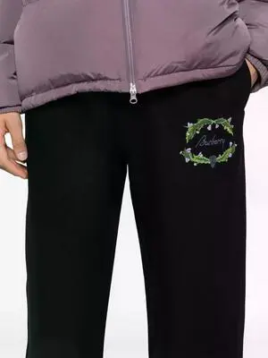 Burberry Logo-embroidered Track Pants