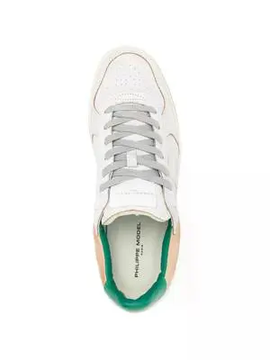 Philippe Model Perforated Leather Sneakers