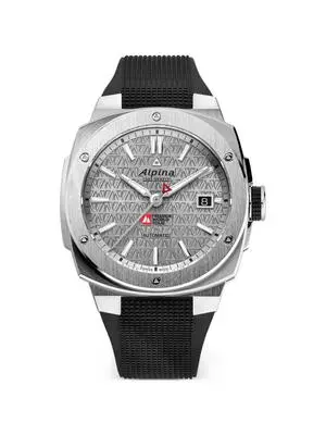 ALPINA Extreme Automatic Freeride World Tour Special Edition 40.50mm Watch - Silver