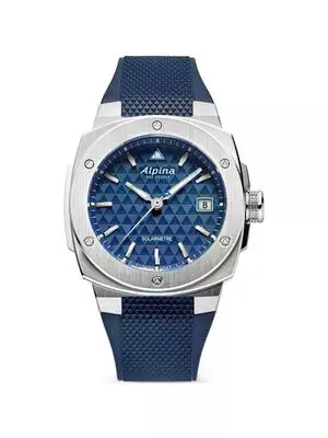 ALPINA Solarmetre 38.90mm Watch - Blue