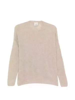 Incentive! Cashmere Lorella Cashmere Sweater - Neutrals