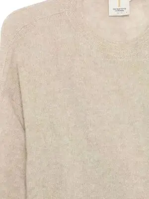 Incentive! Cashmere Lorella Cashmere Sweater - Neutrals