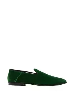 TOM FORD Steven Velvet Loafers