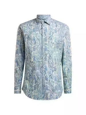 Etro Paisley Shirt - Neutrals
