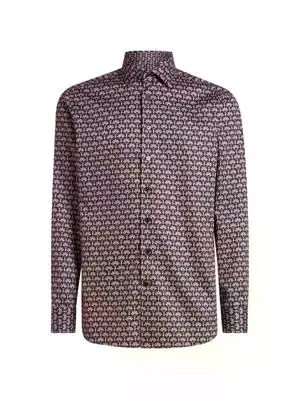 Etro Patterned Shirt - Black