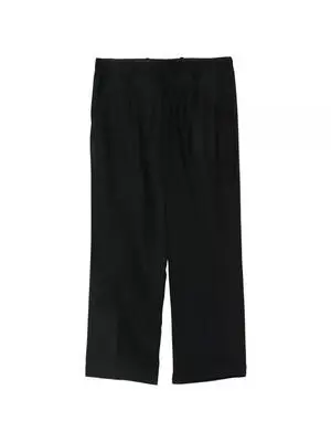 Our Legacy Pleated Borrowed Trousers - Black