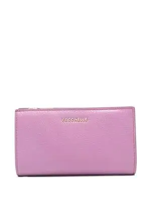 COCCINELLE Large Metallic Wallet - Purple
