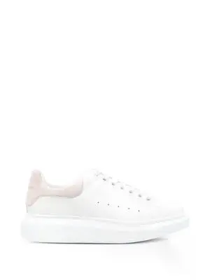 Alexander McQueen Oversized Leather Sneakers