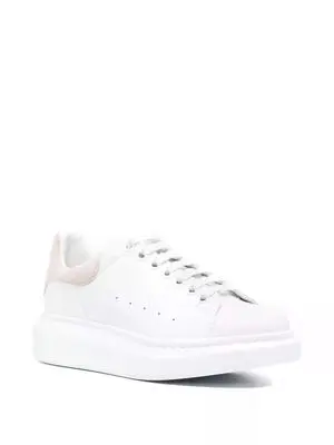 Alexander McQueen Oversized Leather Sneakers