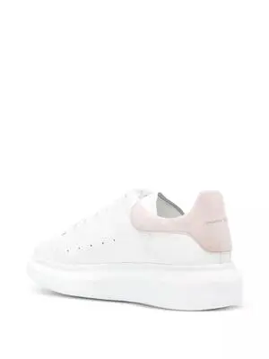 Alexander McQueen Oversized Leather Sneakers