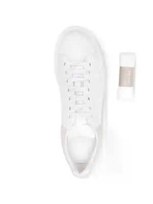 Alexander McQueen Oversized Leather Sneakers