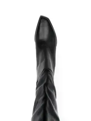 JIMMY CHOO Hart Leather Boots