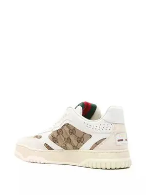 Gucci Re-web Panelled Sneakers