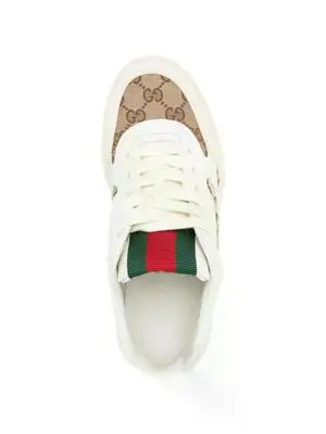 Gucci Re-web Panelled Sneakers