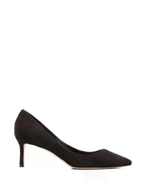 JIMMY CHOO Suede Pumps - Brown