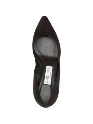 JIMMY CHOO Suede Pumps