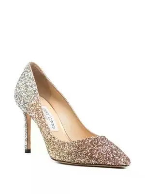 JIMMY CHOO Romy Pointed-toe Pumps
