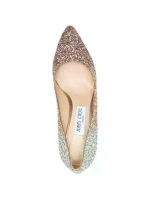 JIMMY CHOO Romy Pointed-toe Pumps
