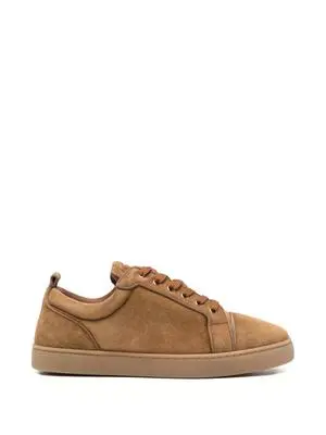 CHRISTIAN LOUBOUTIN Lace-up Fastening Sneakers - Brown