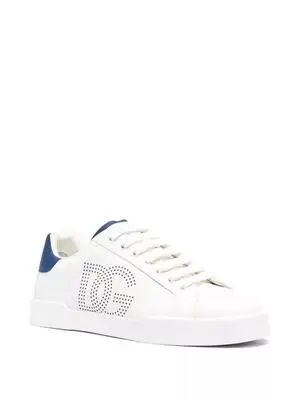 Dolce & Gabbana Leather Sneakers