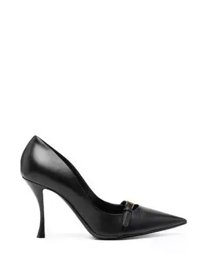 Dolce & Gabbana 90mm Leather Pointed-toe Pumps