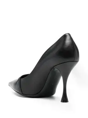 Dolce & Gabbana 90mm Leather Pointed-toe Pumps