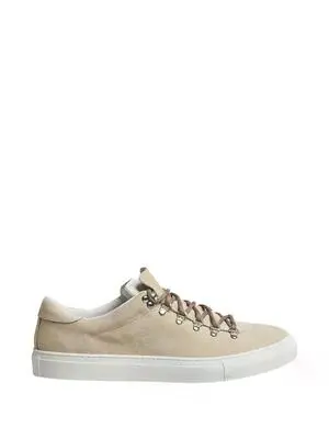 Diemme Lace-up Leather Sneakers - Neutrals