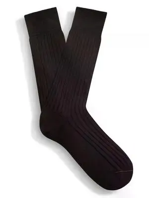 Zegna Cotton Socks - Grey