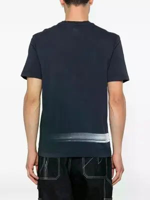 C.P. COMPANY 24/1 Jersey Short-sleeve Bottom Logo T-shirt