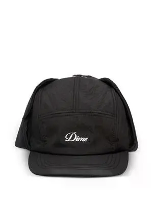 DIME Logo Earflaps Cap Hat - Black