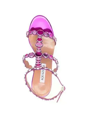AQUAZZURA Embellished Sandals