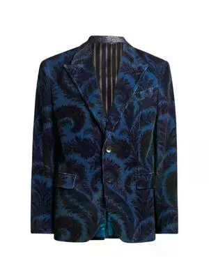 Etro Paisley Corduroy Blazer